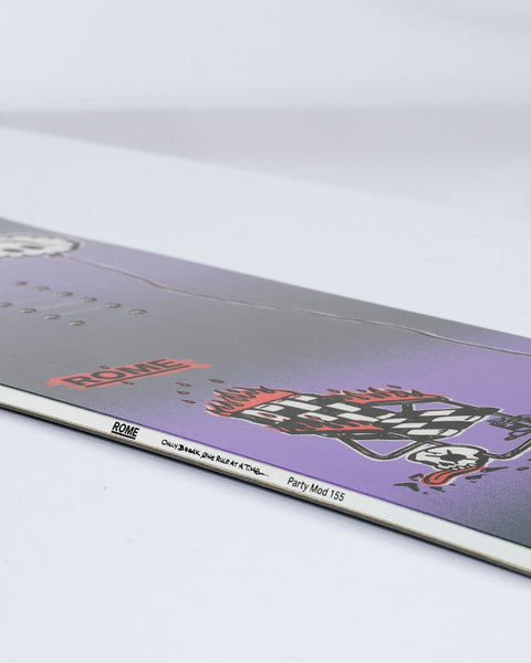 Rome Party Mod Snowboard 25/26 - Artavi Skate & Snow