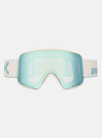 Anon M6S Goggles + Bonus Lens MFI Face Mask - Frame: Oat, Lens: Percei ...