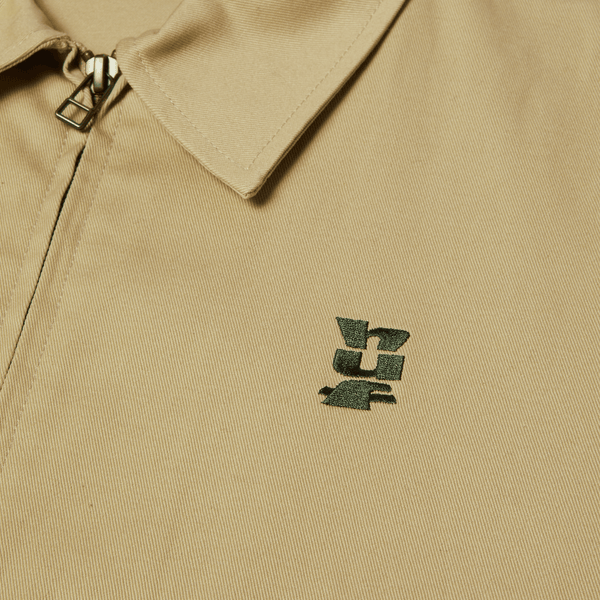 Huf Set Megablast Shop Jacket - Sand - Artavi Skate & Snow