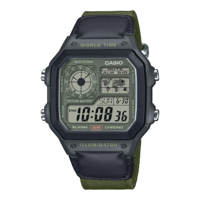 Casio Watch AE-1200WHUB-3AV - Artavi Skate & Snow